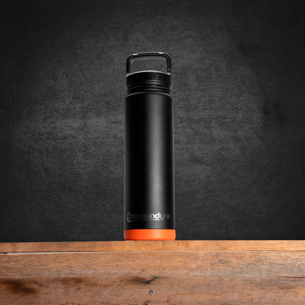 700ml INSULATED BOTTLE - BLACK – Moondyne