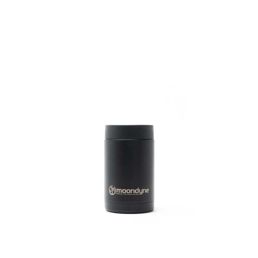 375ml CAN COOLER - BLACK – Moondyne