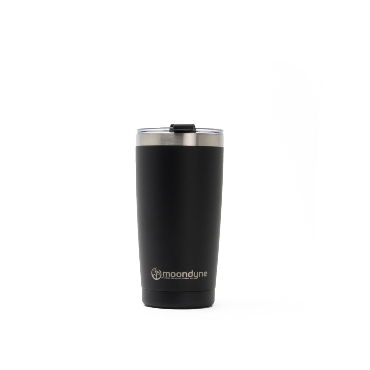 600ml INSULATED MUG - BLACK – Moondyne